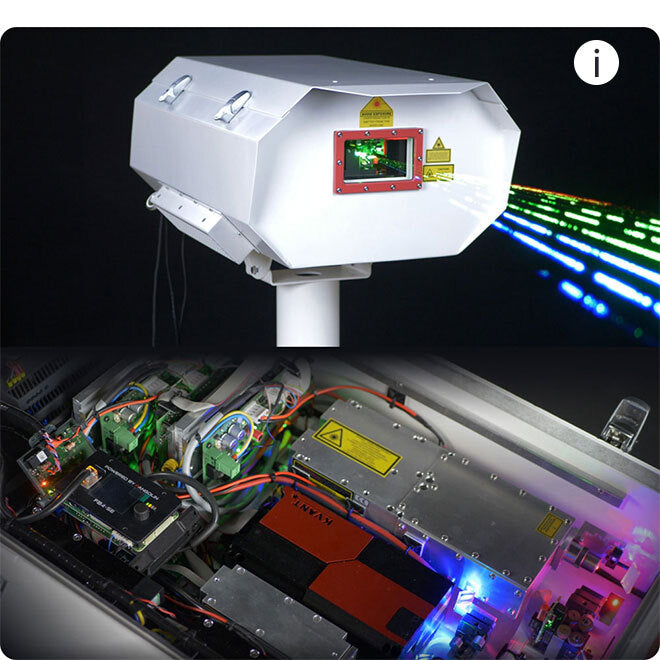 Monsoon IP65 Housing | Pangolin Laser Systems