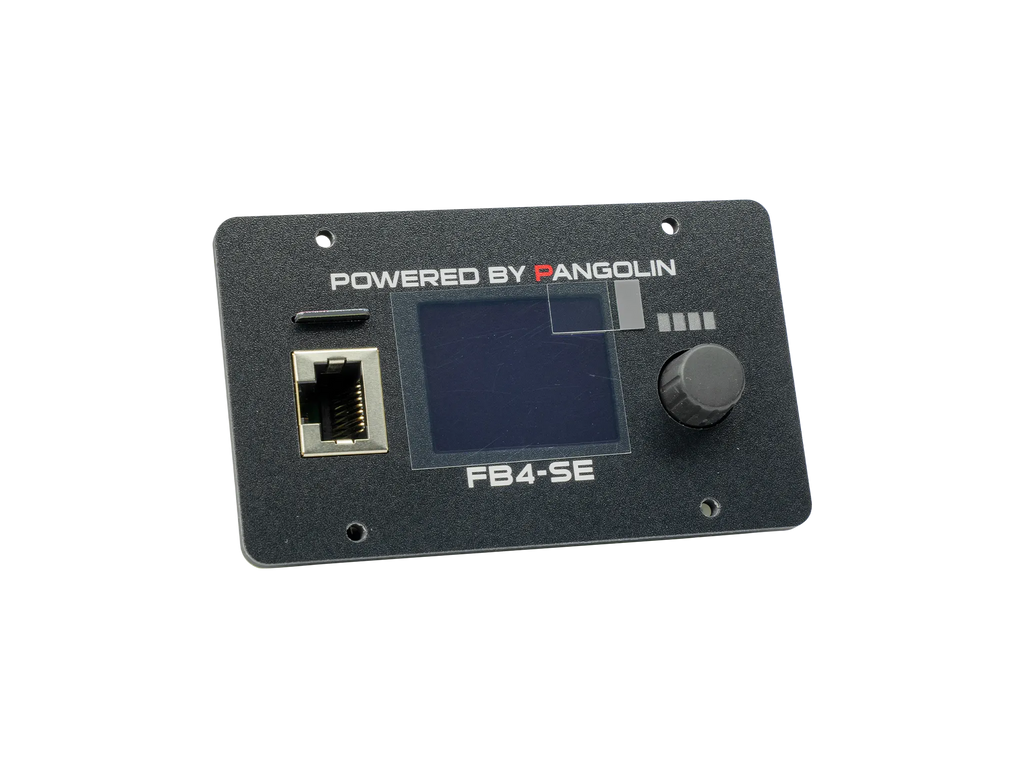 FB4 Standard с системой лазерного контроля QuickShow | Pangolin Laser ...